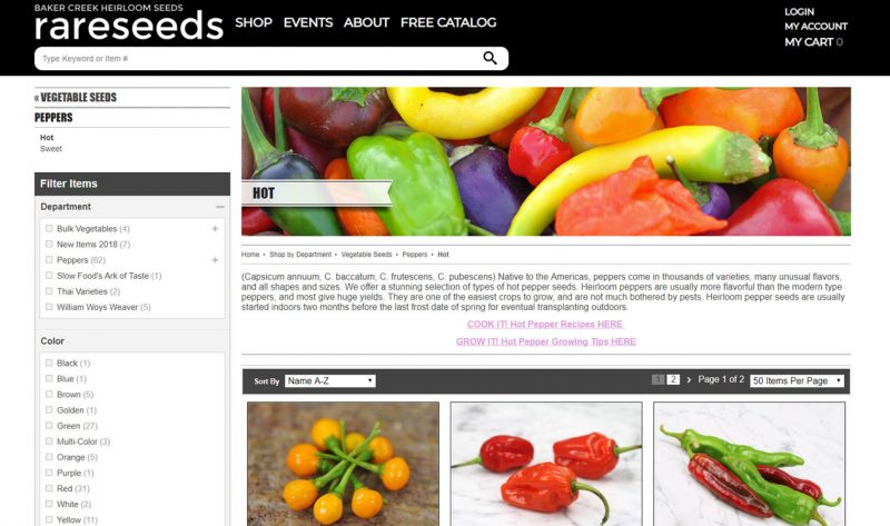 The Best Places To Buy Pepper Seeds Online - PepperGeek.com