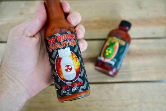 Da Bomb Evolution - An All-Natural Da'Bomb Hot Sauce - Pepper Geek