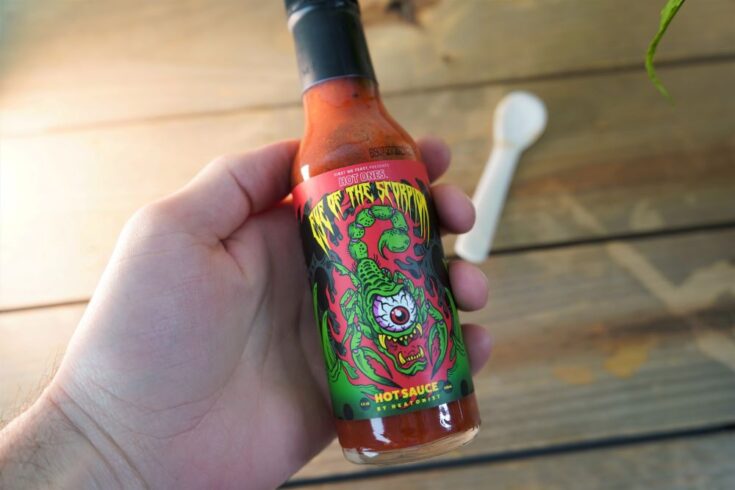 Da Bomb Evolution - An All-Natural Da'Bomb Hot Sauce - Pepper Geek