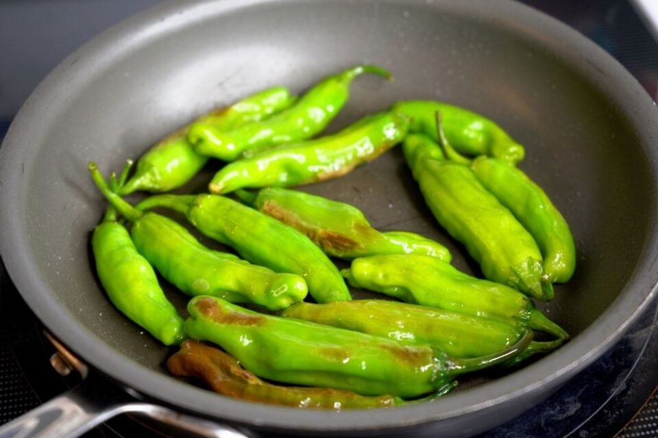 Blistered Shishito Peppers - Simple Yet Delicious - Pepper Geek