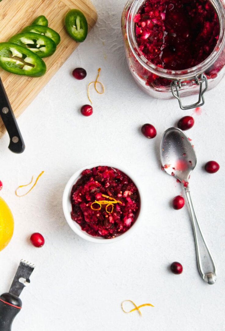 Best Cranberry Jalapeño Relish Quick And Easy Recipe