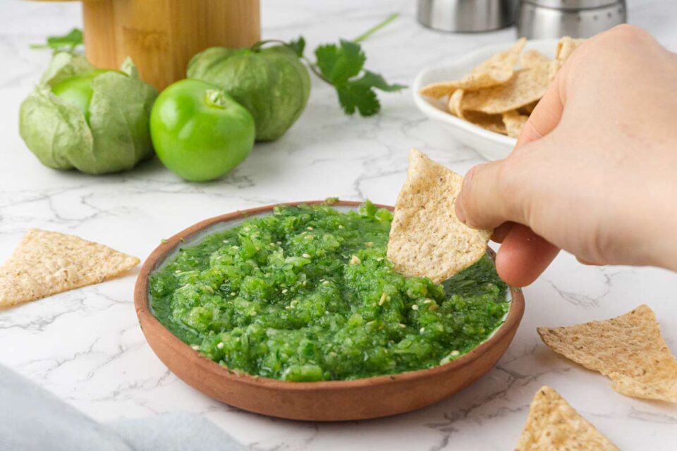 Homemade Jalapeño Salsa Verde Recipe (Ready in 10 Minutes) - Pepper Geek