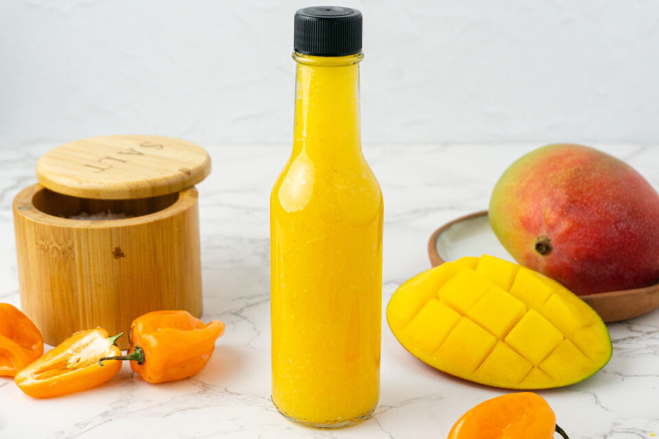 Mango Habanero Hot Sauce Recipe (Fruity and Spicy) - Pepper Geek