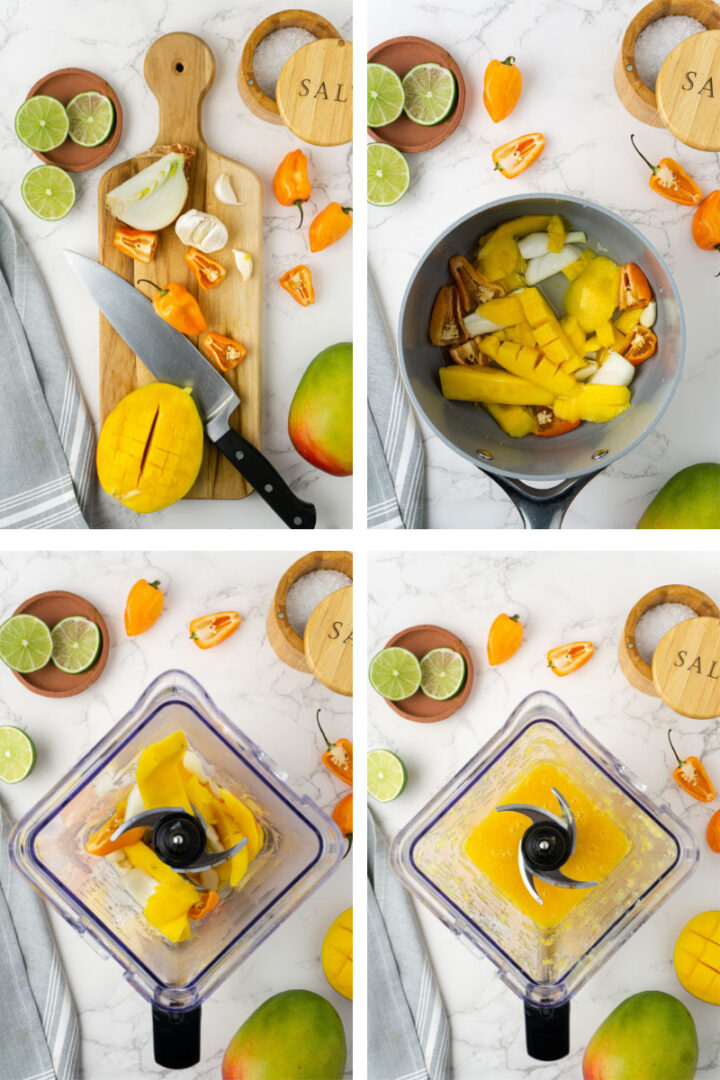 Mango Habanero Hot Sauce Recipe (Fruity and Spicy) - Pepper Geek