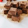 Spicy Mexican Chocolate Fudge (Easy Recipe) - Pepper Geek