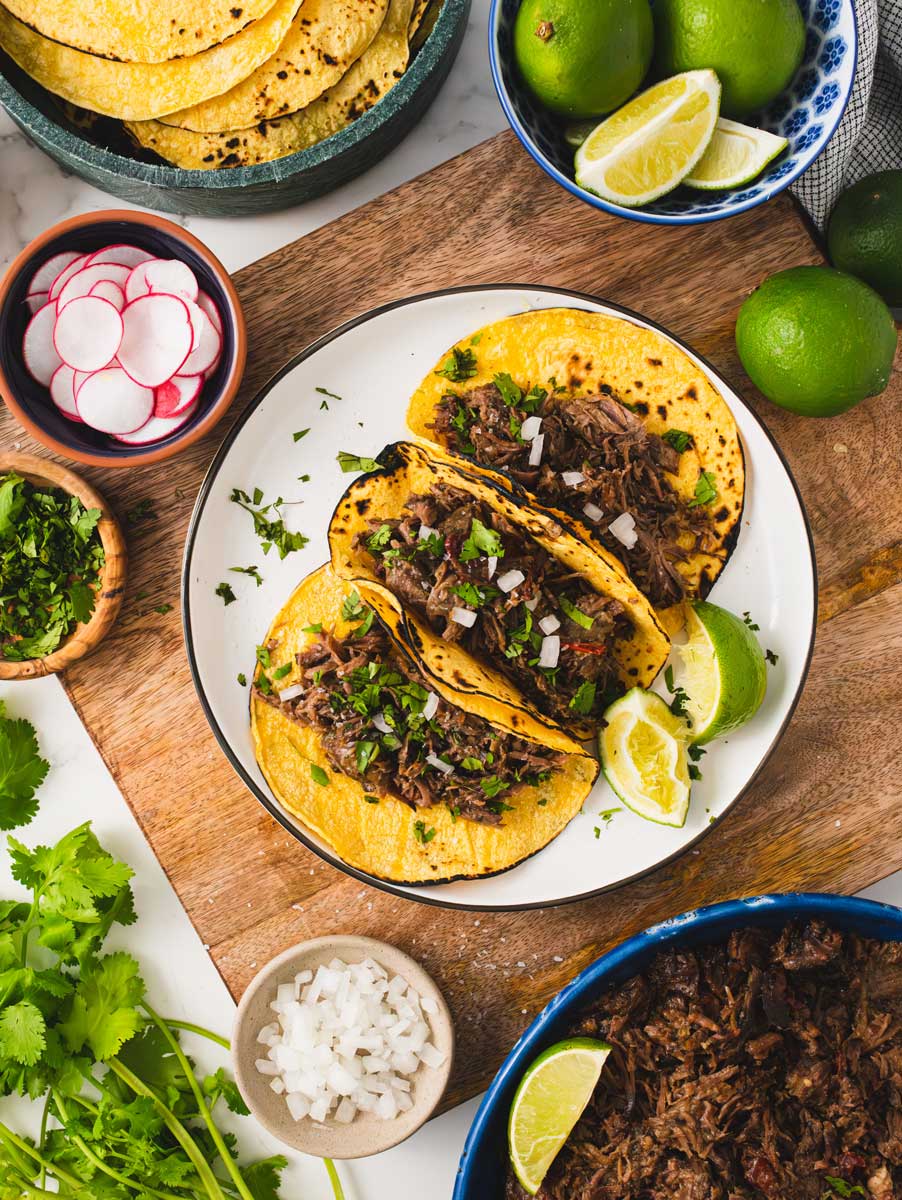 The Best Slow Cooker Barbacoa (Authentic Recipe) - Pepper Geek