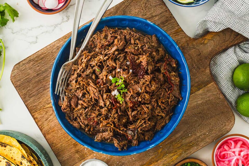 The Best Slow Cooker Barbacoa (Authentic Recipe) - Pepper Geek