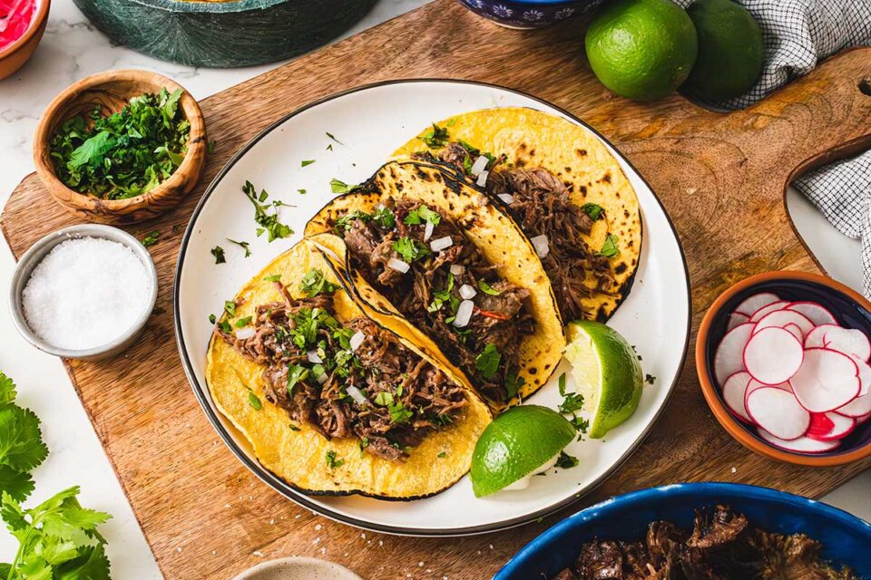 The Best Slow Cooker Barbacoa (Authentic Recipe) - Pepper Geek