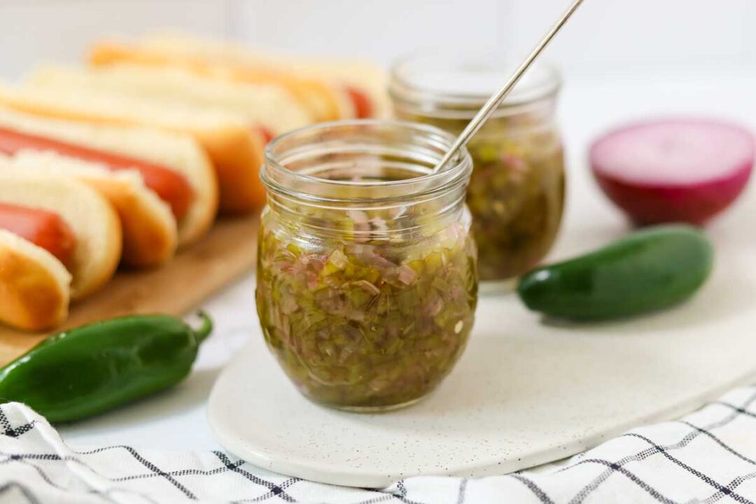 Simple Jalapeño Relish Recipe (Just 7 Ingredients) - Pepper Geek
