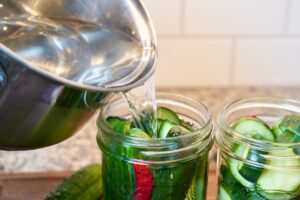 Spicy Dill Pickle Recipe - Sweet, Spicy, and Crunchy - Pepper Geek