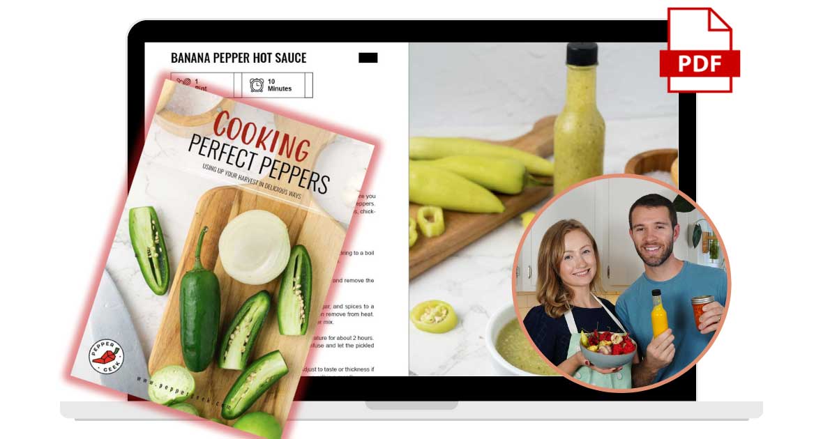 Cooking Perfect Peppers: Spicy Cookbook - Pepper Geek