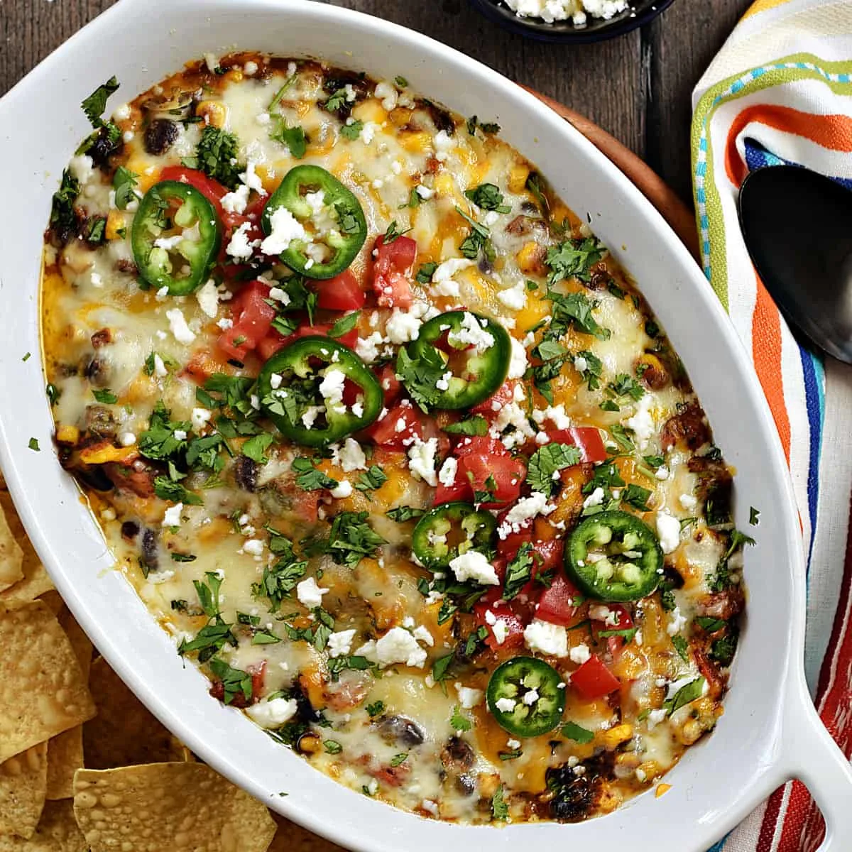11 Delicious Spicy Layered Dip Recipes - Pepper Geek