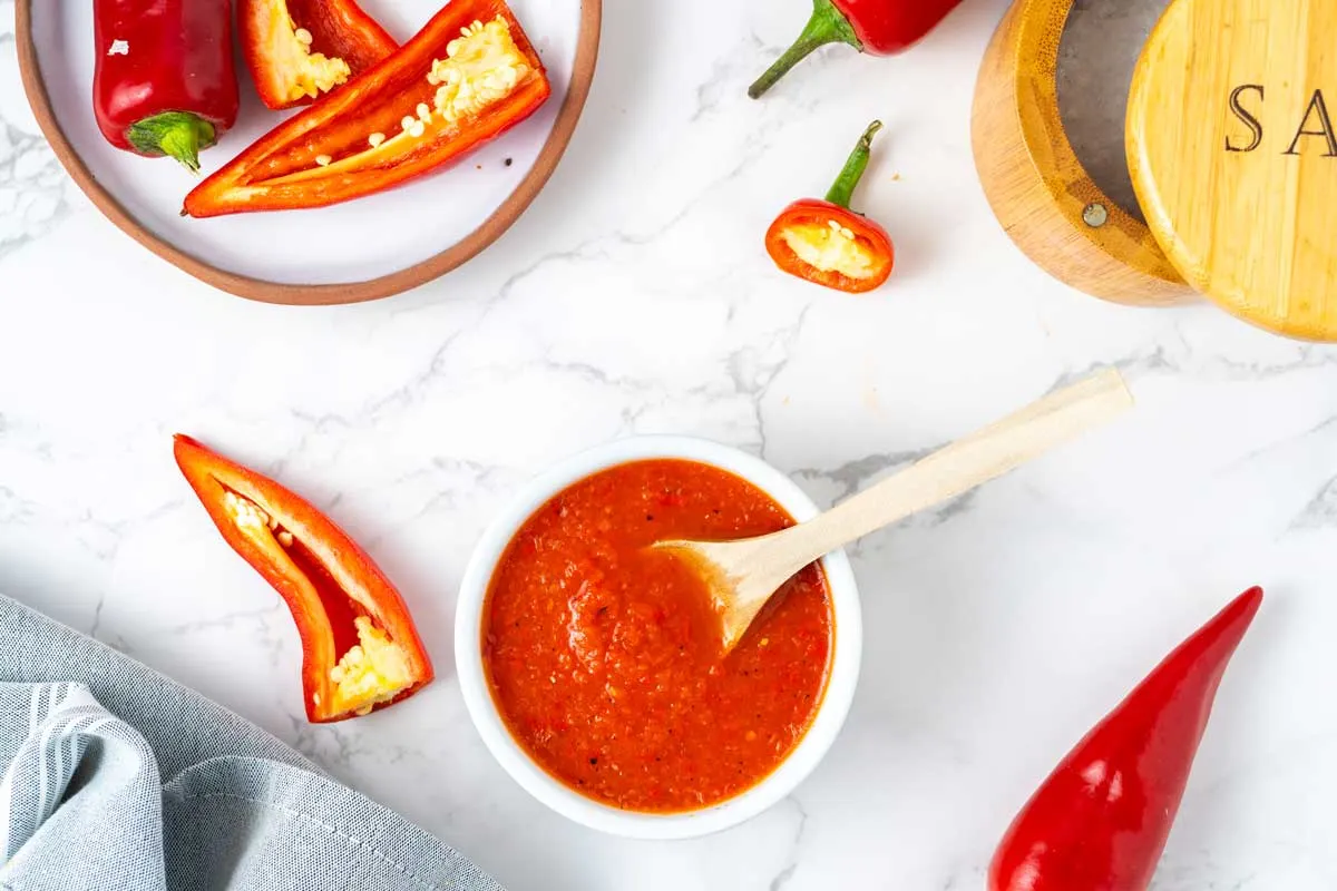 Easy Fresno Hot Sauce Recipe - Pepper Geek