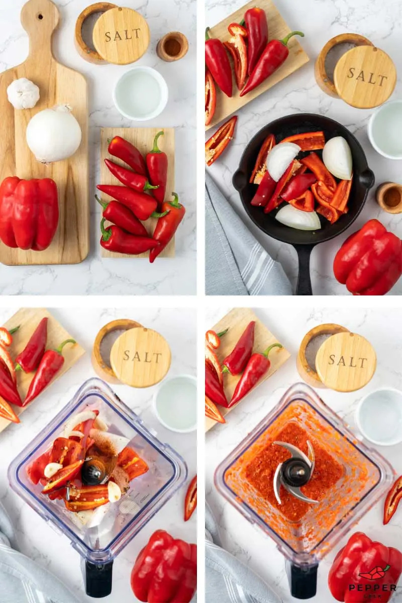 Easy Fresno Hot Sauce Recipe - Pepper Geek