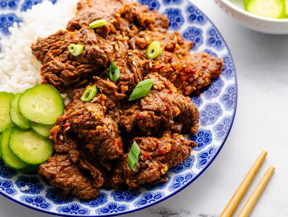Spicy Beef Bulgogi Recipe - Pepper Geek