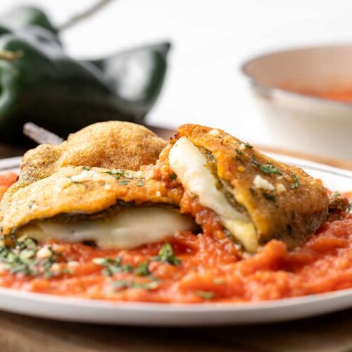 Cheesy Chiles Rellenos - Pepper Geek