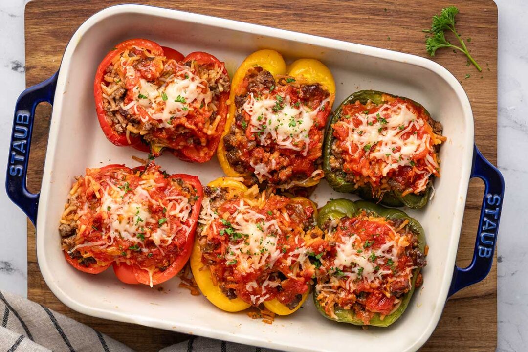 Easy Stuffed Peppers (No-Fuss, Classic Recipe) - Pepper Geek