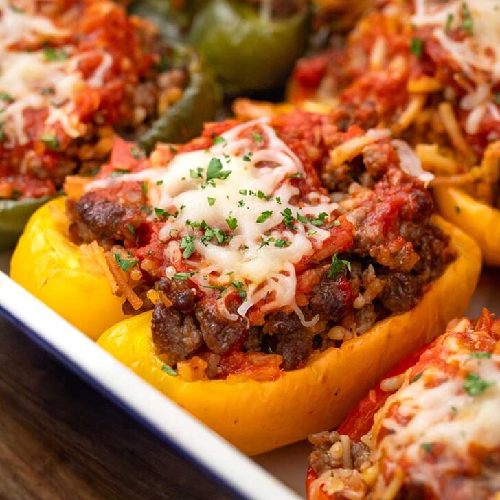 Easy Stuffed Peppers (No-Fuss, Classic Recipe) - Pepper Geek
