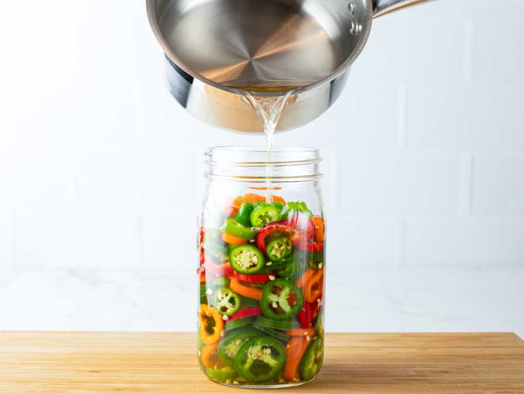 Quick Pickled Peppers Recipe - Pepper Geek