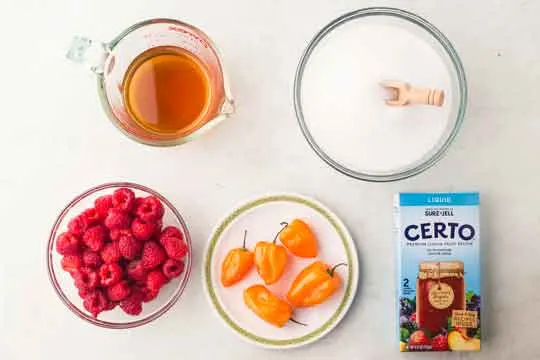 Raspberry Habanero Jelly - Pepper Geek