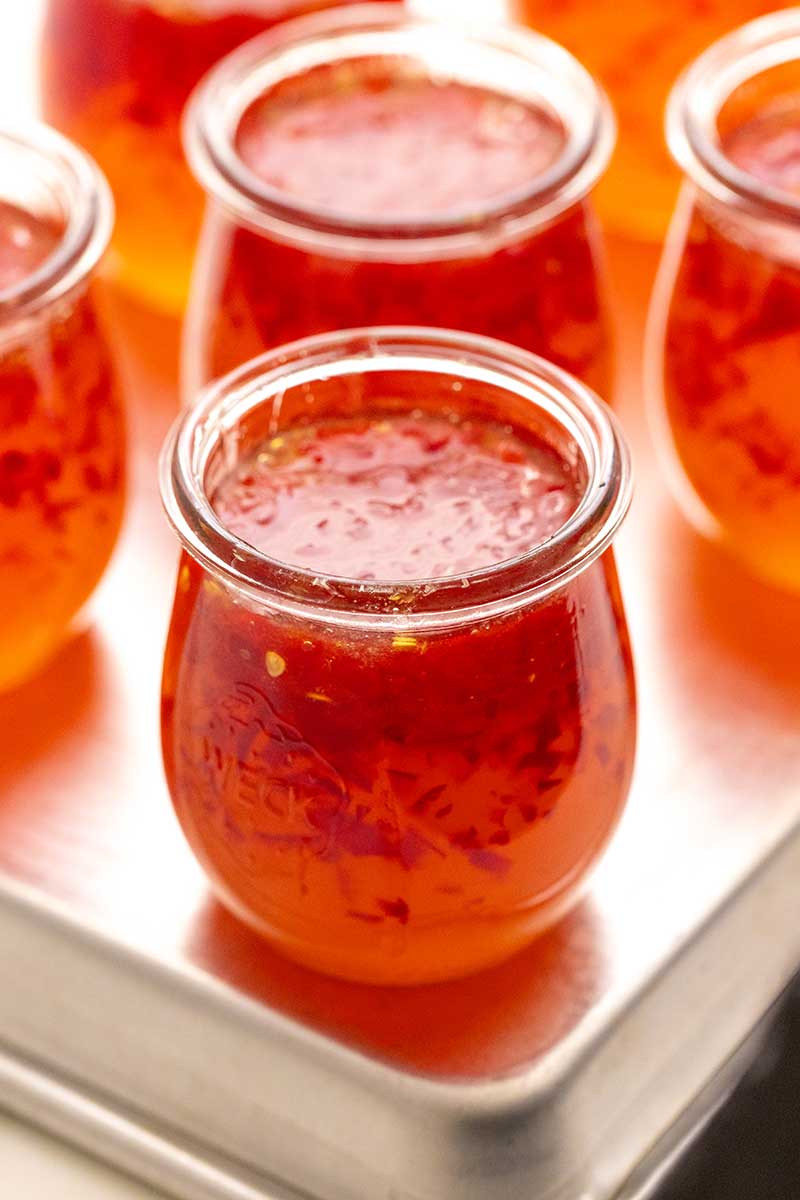 Peach Pepper Jelly - Pepper Geek