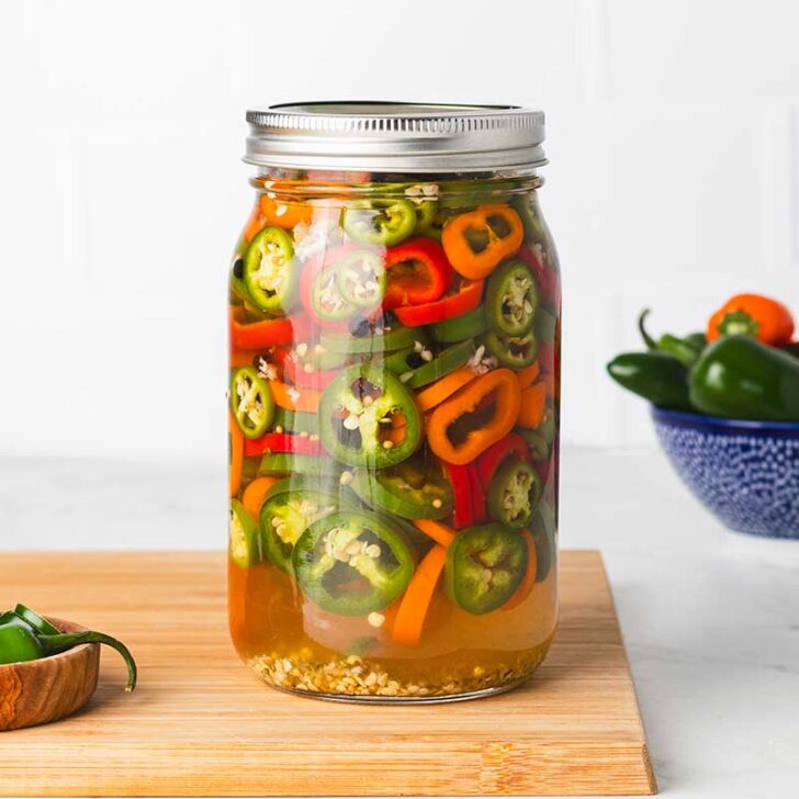Quick Pickled Peppers Recipe - Pepper Geek