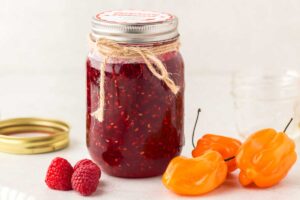 Raspberry Habanero Jelly - Pepper Geek
