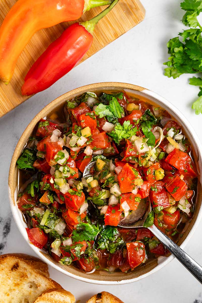 Pebre (Chilean Recipe) - Pepper Geek